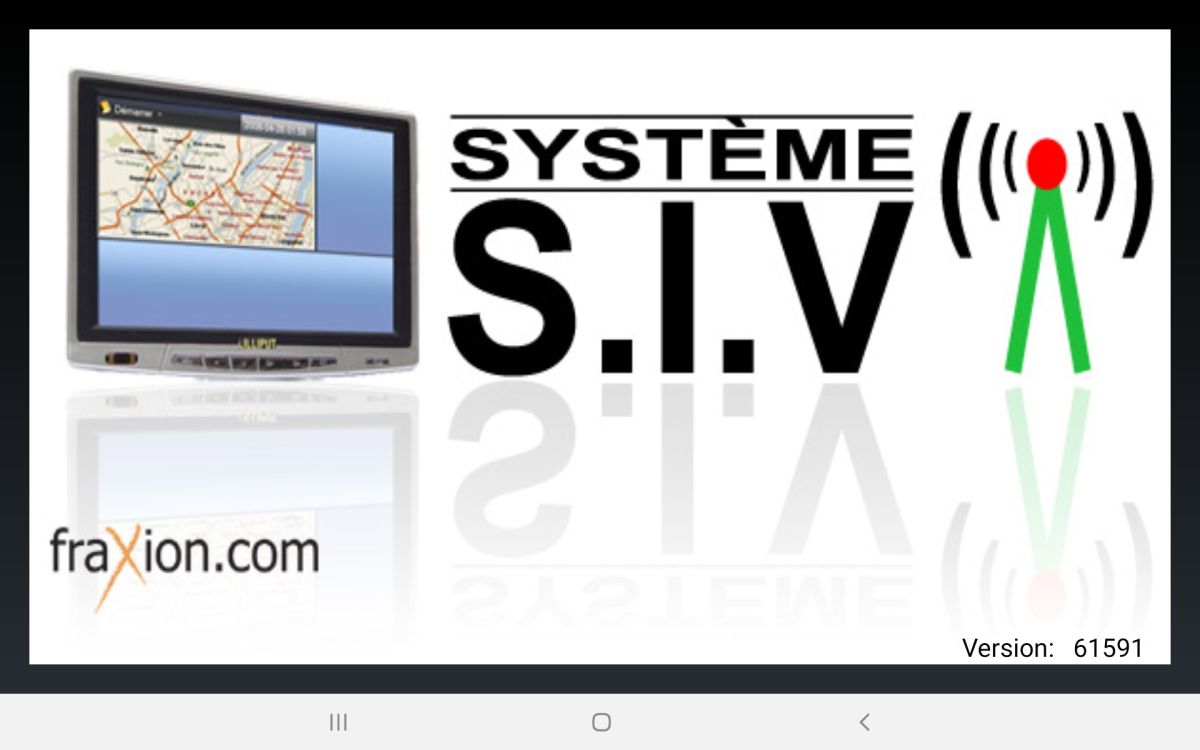 Mise à jour manuelle de l'application Fraxion sur une tablette — Base ...
